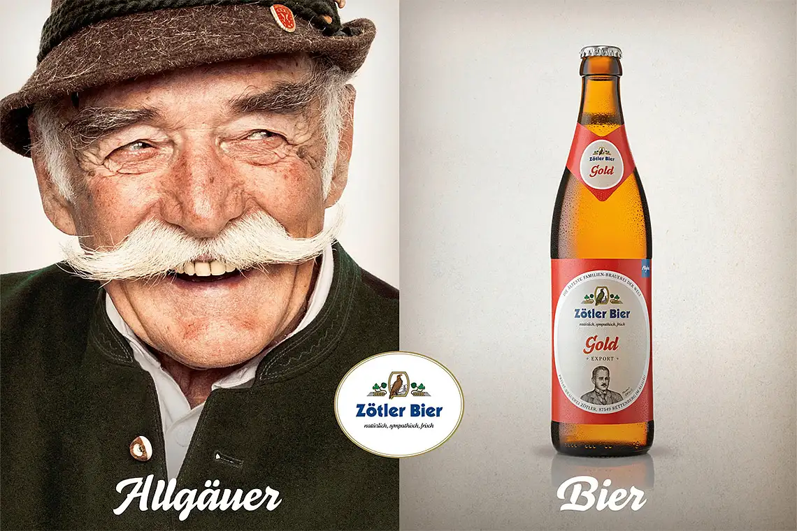 Unsere Produkte der Privat-Brauerei Zötler in Rettenberg Allgäu